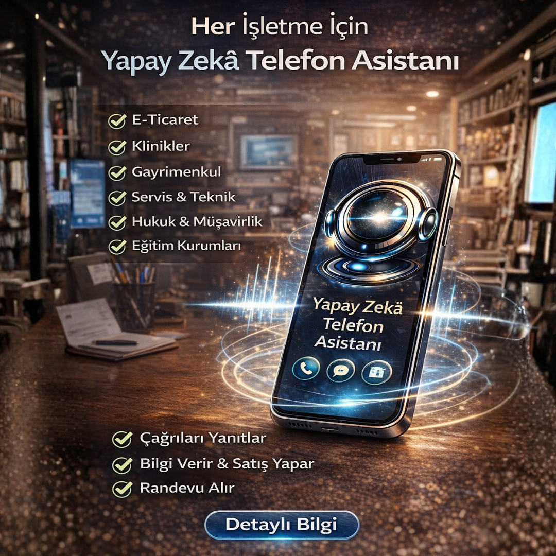 Monvigo360 | Yapay Zeka Telefon Asistanı ve Dijital Görünürlük Çözümleri